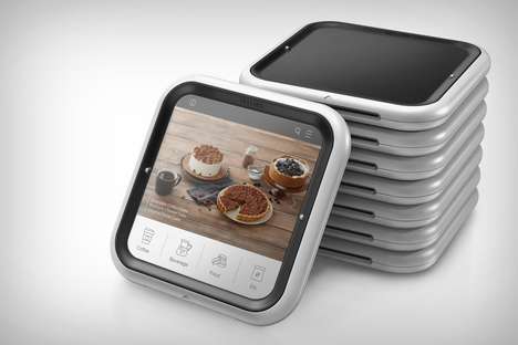 Automated Restaurant Tablets : restaurant tablet