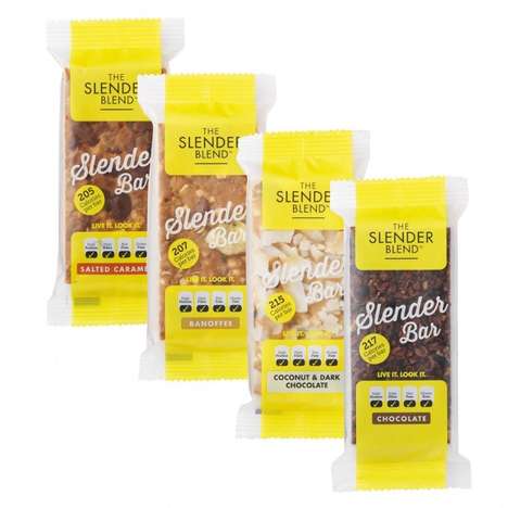Savory Dessert Protein Bars : slender bar