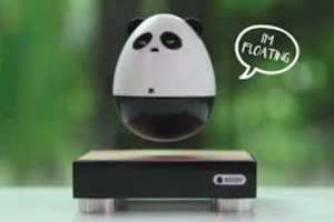 Levitating Desk Toys : desk-friendly fidget toy