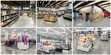 Shopper-Friendly Retail Stores : target store design