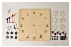 Group Location-Sharing Clocks : eta clock