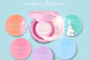 Cushioned Perfume Gels : Perfume Gel
