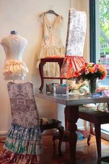 Dresses For Chairs: EDIT's 'Frock' Chairs and Bustiers Add Unique Style ...