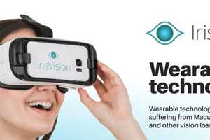 High-Def Low Vision Aids : irisvision