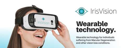 High-Def Low Vision Aids : irisvision
