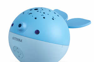 Whale-Shaped Diffusers : diffuser for kids