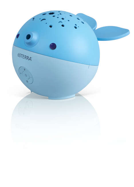 Whale-Shaped Diffusers : diffuser for kids