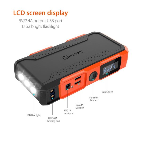 Car Starting Power Banks Jackery New Spark