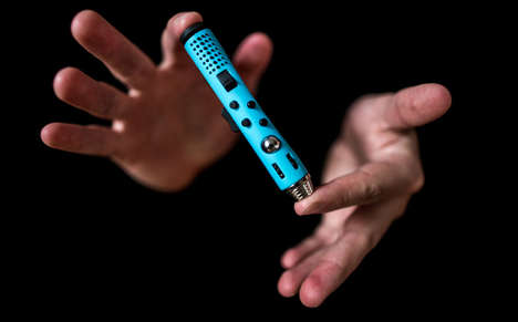 Multipurpose One-Handed Fidget Toys : fiddle stick