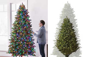 Expanding Holiday Trees : Height-Adjustable Christmas Tree
