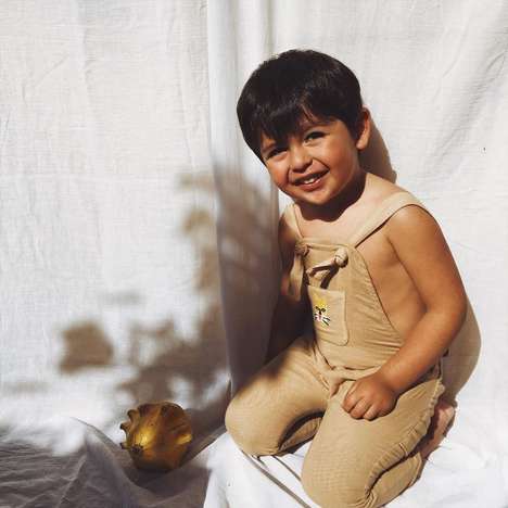 Hand-Embroidered Kids' Clothing : Korimi Kids