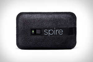 Discreet Hidden Activity Trackers : spire health tag