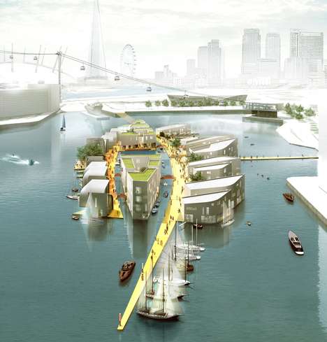 Floating Metropolis - Agencies conceptualize floating cities to combat ...