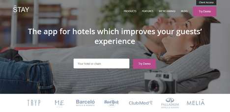 Mobile Check-In Apps : stay app
