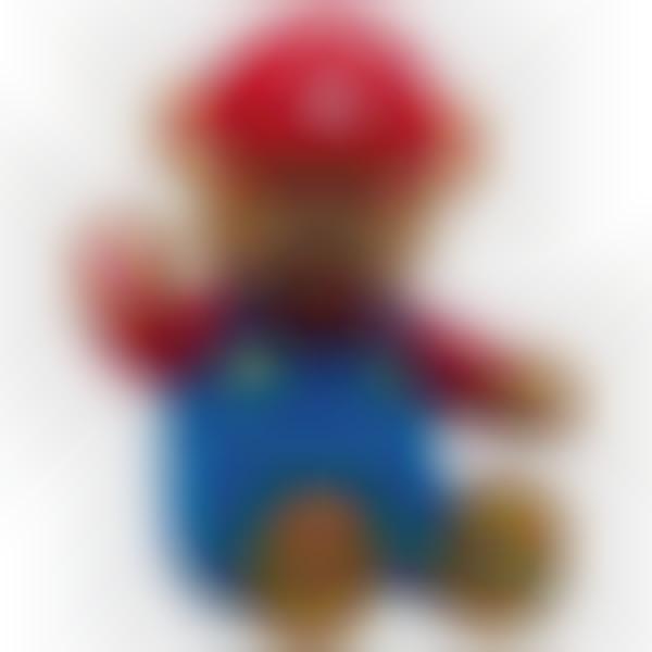 Crossover Gaming Plush Toys : super mario toys