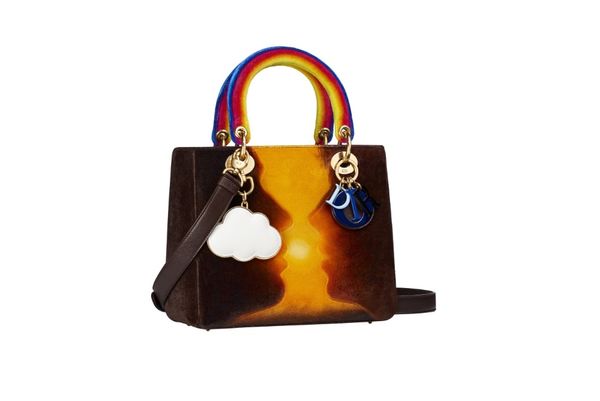 Artist Collaborated Designer Bags : lady art