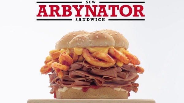 Curly Fry-Topped Burgers : Arbynator