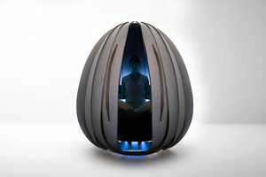 Productivity-Boosting Meditation Pods : meditation pods
