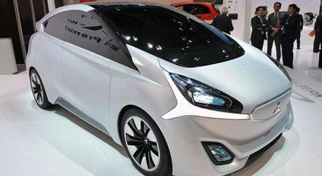 Tech-Infused Mirrorless Vehicles : Mirrorless Car