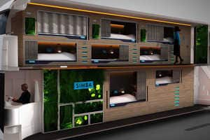 Luxurious Night Buses : bus beds