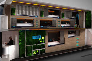 Luxurious Night Buses : bus beds