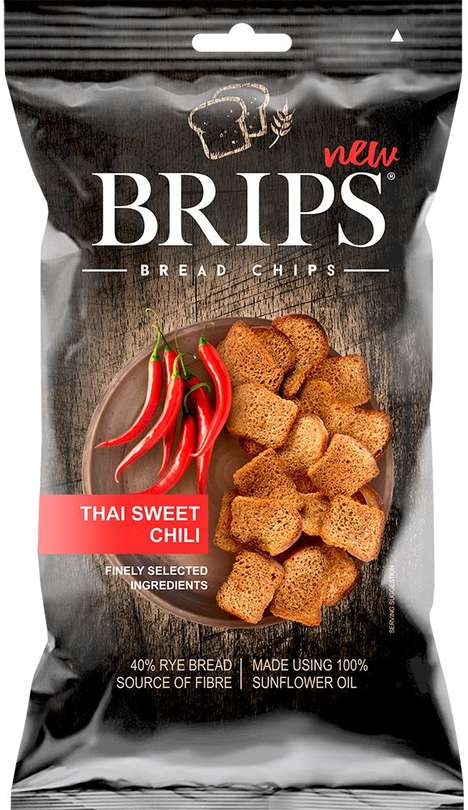Bread-Shaped Crisps : brips