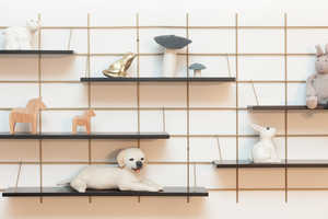 Modular Wall-Mounted Shelving : charles shelves