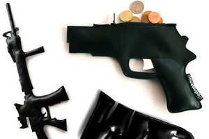 Plush Weaponary: Cuddly Guns From James Lassey are Macabre Comfy