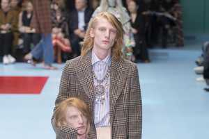 Spooky Fantastical Runway Shows : Gucci Runway