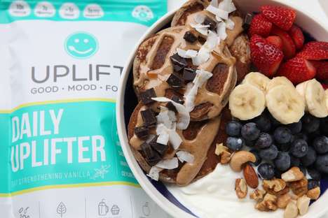 Mood-Boosting Prebiotic Powders : uplift food
