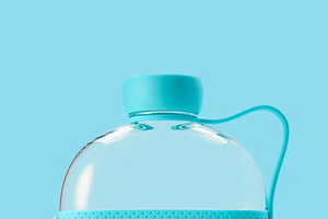 Flask-Shaped Water Bottles : Hip water bottle