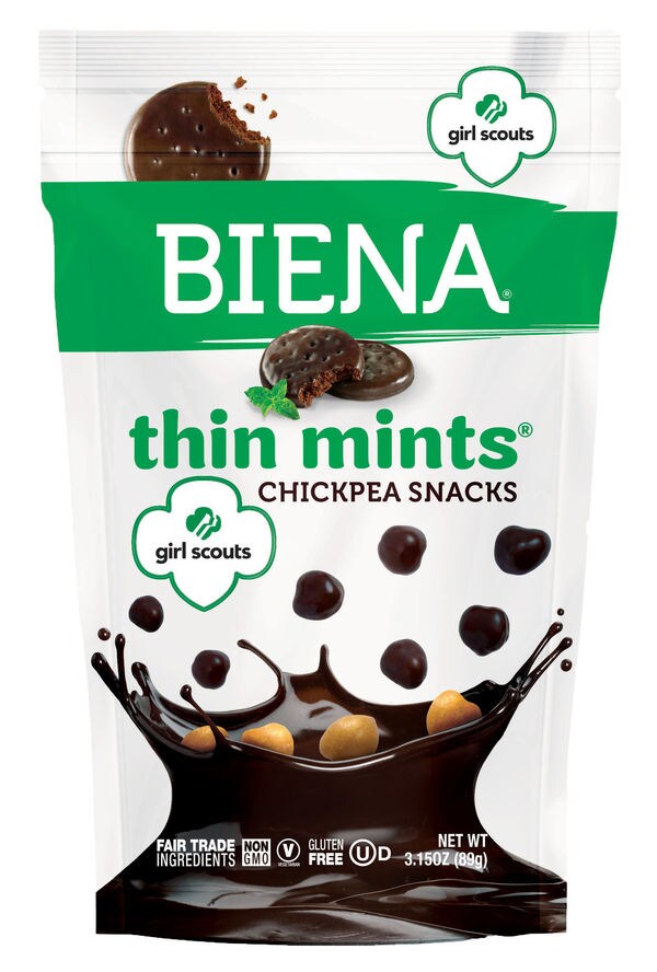 Cookie-Flavored Chickpea Snacks : Sweet Chickpea Snack
