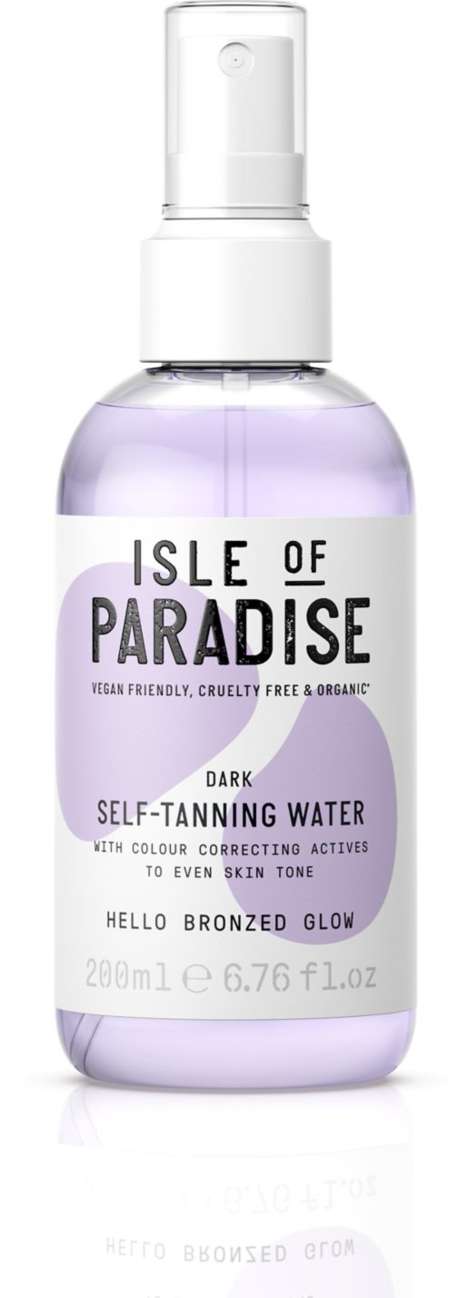 Self-Tanning Water Sprays : self tanning water
