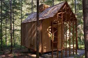 Timber-Built Tiny Classrooms : tiny classroom
