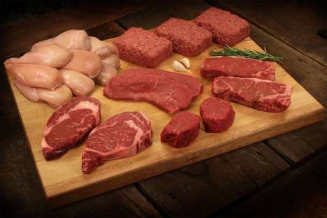 Workout-Specific Protein Deliveries : Crossfit-Approved Meat