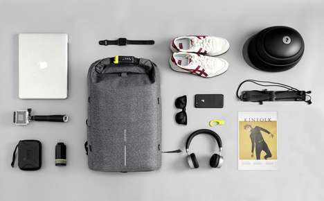 Ultra-Secure Commuter Backpacks : Bobby Urban