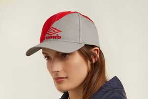 Luxe Two-Toned Hats : two-toned baseball cap