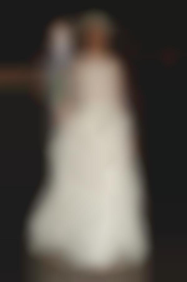 Flowery Bridal Couture Runways : bridal couture runway