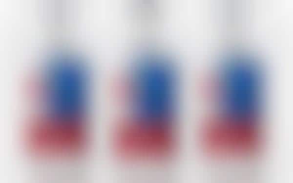 Patriotic Americana Vodka Packaging : Absolut America