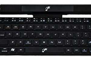 Malleable Travel-Ready Keyboards : Rollable Bluetooth Keyboard