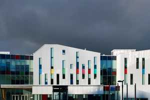 Playful Color-Pop Building Facades : building facades