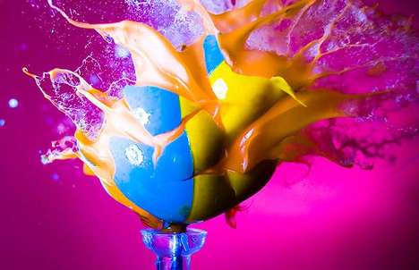 Bursting High-Speed Photography: The Explosive Air Rifle Images of Alan ...
