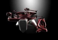 Chic Sci-Fi Record Players : Phonographic Preambulator Turntable