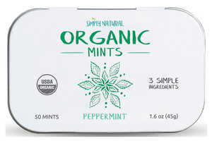 Free-From Organic Mints : organic mints