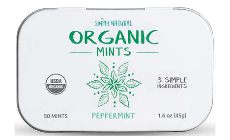 Free-From Organic Mints : organic mints
