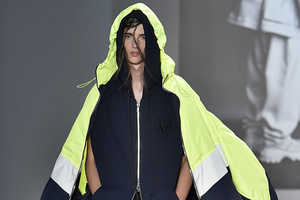 Luxurious A-Line Outerwear : a-line outerwear