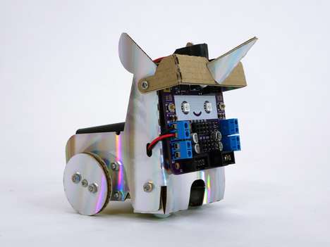 AI-Powered Cardboard Robots : DIY Cardboard Robot