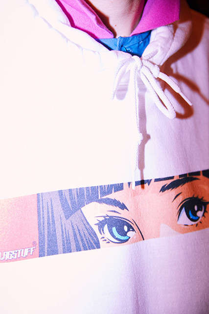Anime-Inspired Streetwear Series : BEAMS T