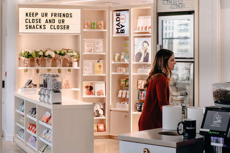 Co-Working Community Shops : WeMRKT
