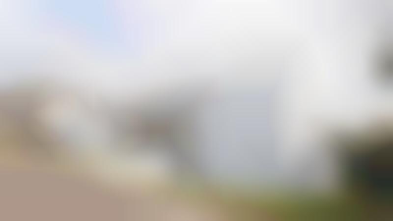 All-White Angular Homes : angular home